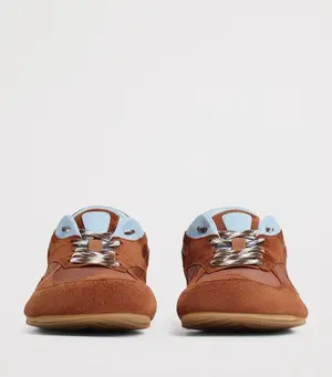 Bottega Veneta Orbit Flash Sneakers - Brown