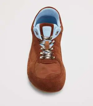 Bottega Veneta Orbit Flash Sneakers - Brown