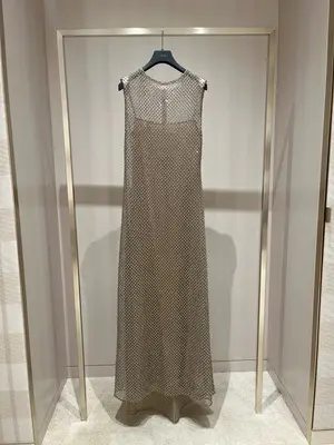 Dior Beaded Dress