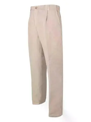 120% Lino Pleated Trousers
