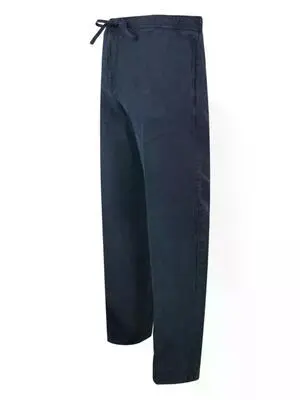 120% Lino Drawstring Trousers