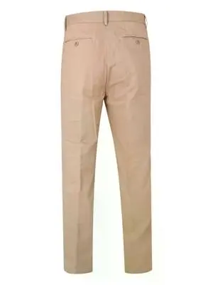 120% Lino Button Trousers