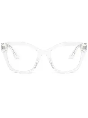 Miu Miu Cat-eye Glasses - White