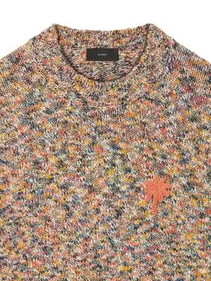 Alanui Palm-tree Crew-neck Sweater