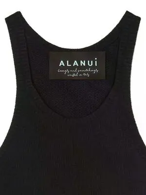 Alanui Finest Tank Top - Black