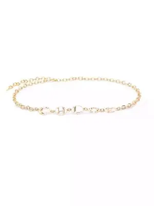 Chloé Logo Chain Belt - Gold