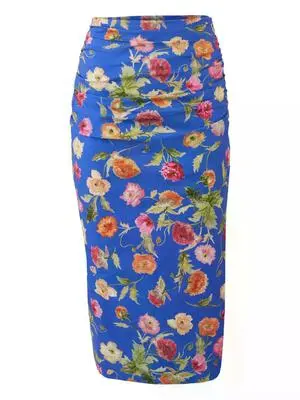 Carolina Herrera Ruched Skirts