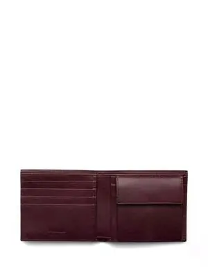 Prada Leather Wallet - Green