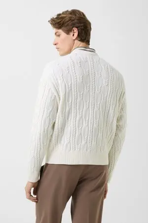 Bogner Keith Cable Knit Pullover