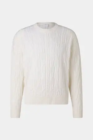 Bogner Keith Cable Knit Pullover