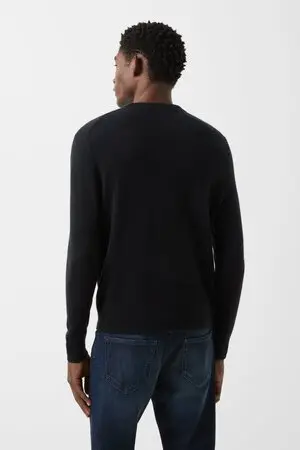 Bogner Brendon Cashmere Sweater - Navy Blue