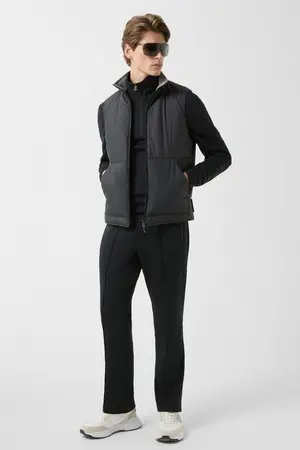 Bogner Sweat Troyer - Black