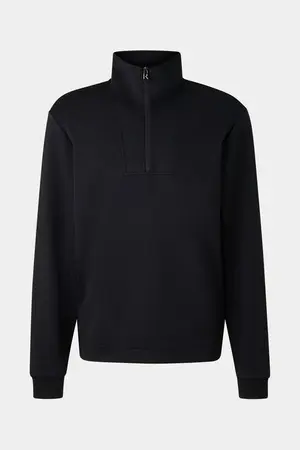 Bogner Sweat Troyer - Black