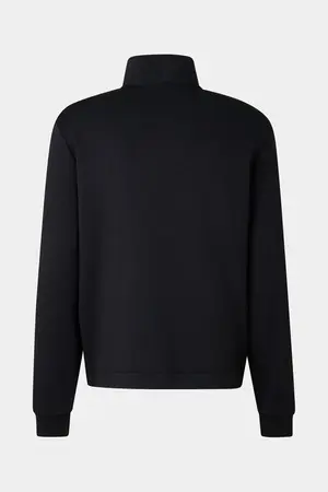 Bogner Sweat Troyer - Black