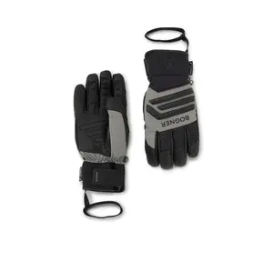 Bogner Alex Gloves - Gray/black