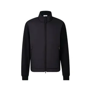 Bogner Rover Hybrid Jersey Jacket - Black