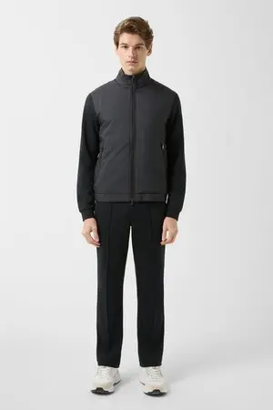 Bogner Rover Hybrid Jersey Jacket - Black