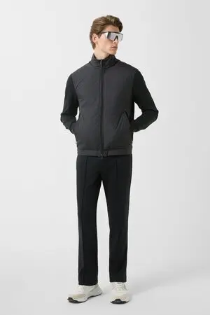 Bogner Rover Hybrid Jersey Jacket - Black