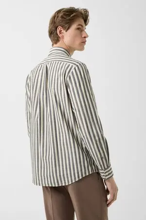 Bogner Shirt Heiko - Gray/sand