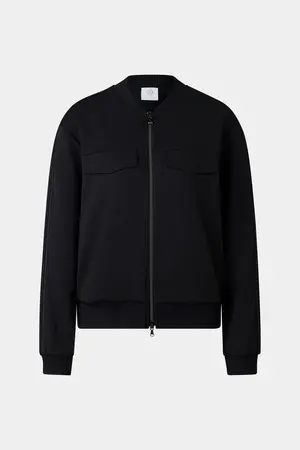 Bogner Nika Jersey Jacket - Black
