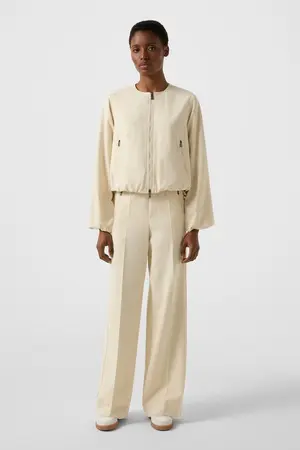 Bogner Reversible Blouson - Sand