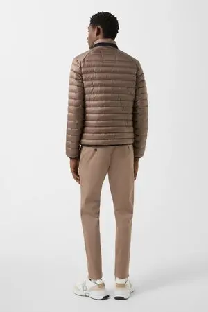 Bogner Liman Lightweight Down Jacket - Mud