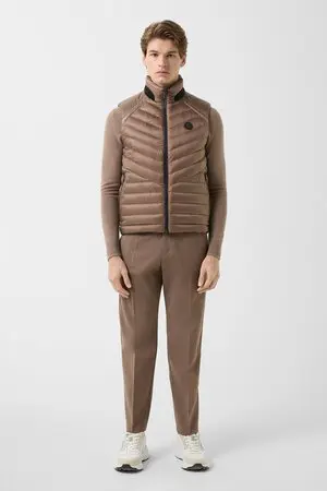 Bogner Lasse Lightweight Down Vest - Mud