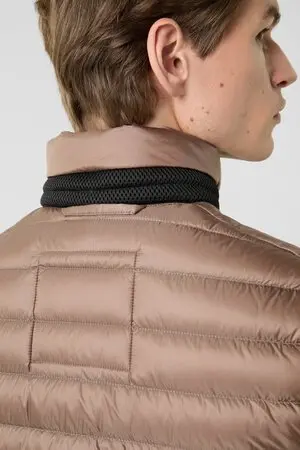 Bogner Lasse Lightweight Down Vest - Mud