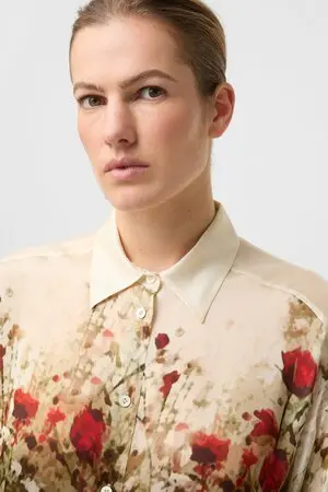 Bogner Nadine Chiffon Shirt Blouse
