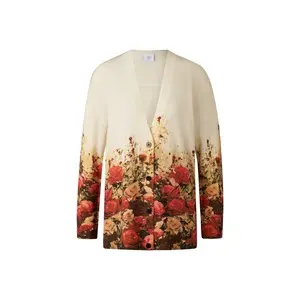 Bogner Heidi Floral Print Cardigan