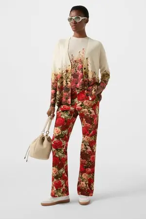 Bogner Heidi Floral Print Cardigan