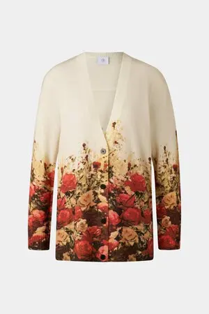 Bogner Heidi Floral Print Cardigan