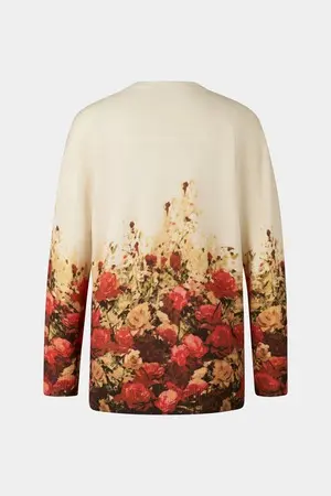 Bogner Heidi Floral Print Cardigan