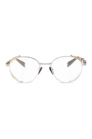 Balmain Brigade Prescription Glasses - Gold