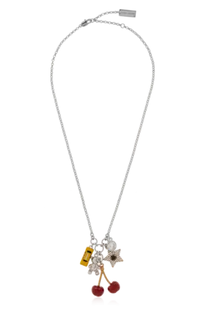 Marc Jacobs Pendant Necklace - Silver
