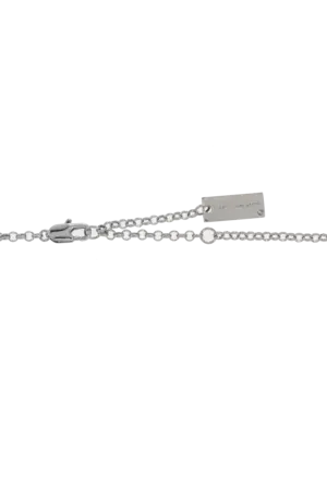 Marc Jacobs Pendant Necklace - Silver