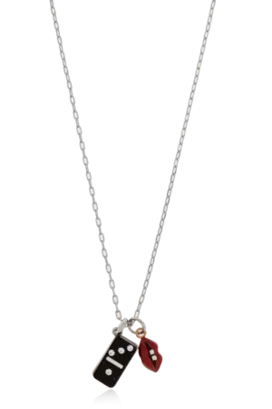 Marc Jacobs Charm Necklace - Silver