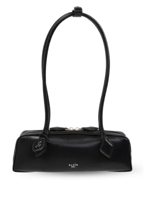 Alaïa Shoulder Bag Le Teckel - Black