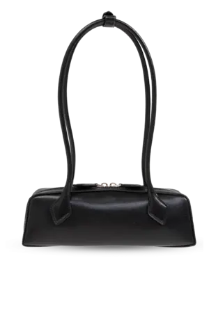 Alaïa Shoulder Bag Le Teckel - Black