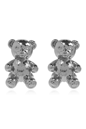 Marc Jacobs Brass Bear Earrings