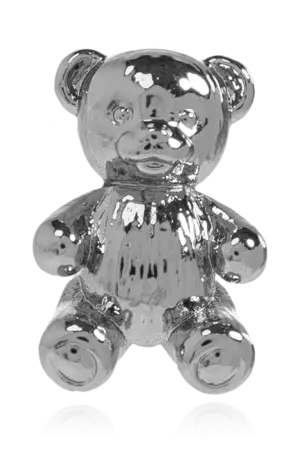 Marc Jacobs Brass Bear Earrings