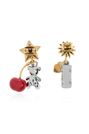 Marc Jacobs Drop Earrings With Pendants