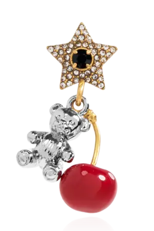 Marc Jacobs Drop Earrings With Pendants