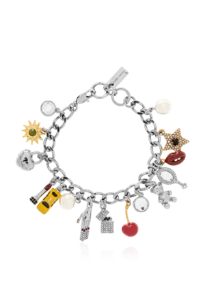 Marc Jacobs Charm Bracelet - Silver