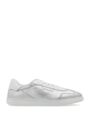 FERRAGAMO Athena Low-Top Sneakers Silver