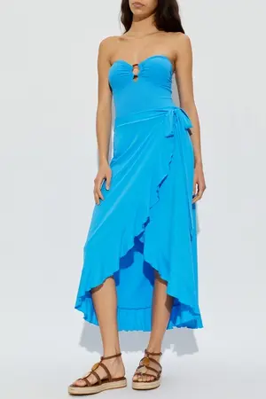 Melissa Odabash Cassidy Skirt - Blue