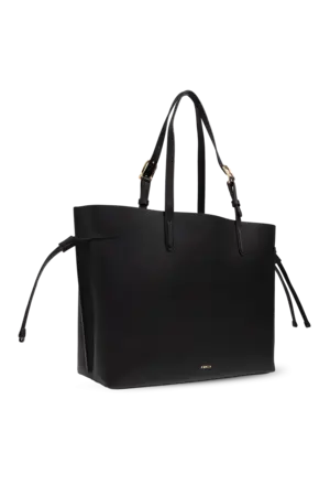 Furla Large Shopper Bag - Black