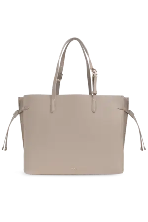 Furla Ava Large Shopper Bag - Grey