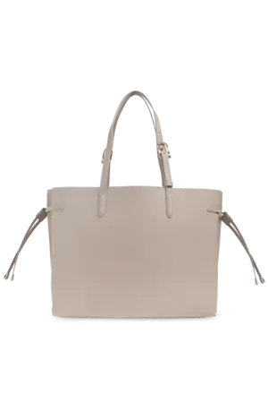 Furla Ava Large Shopper Bag - Grey