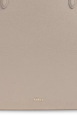 Furla Ava Large Shopper Bag - Grey